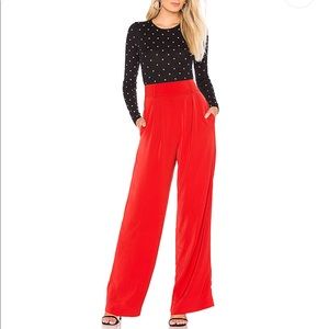 Capulet | Pants & Jumpsuits | Nwt Capulet Red Pants | Poshmark